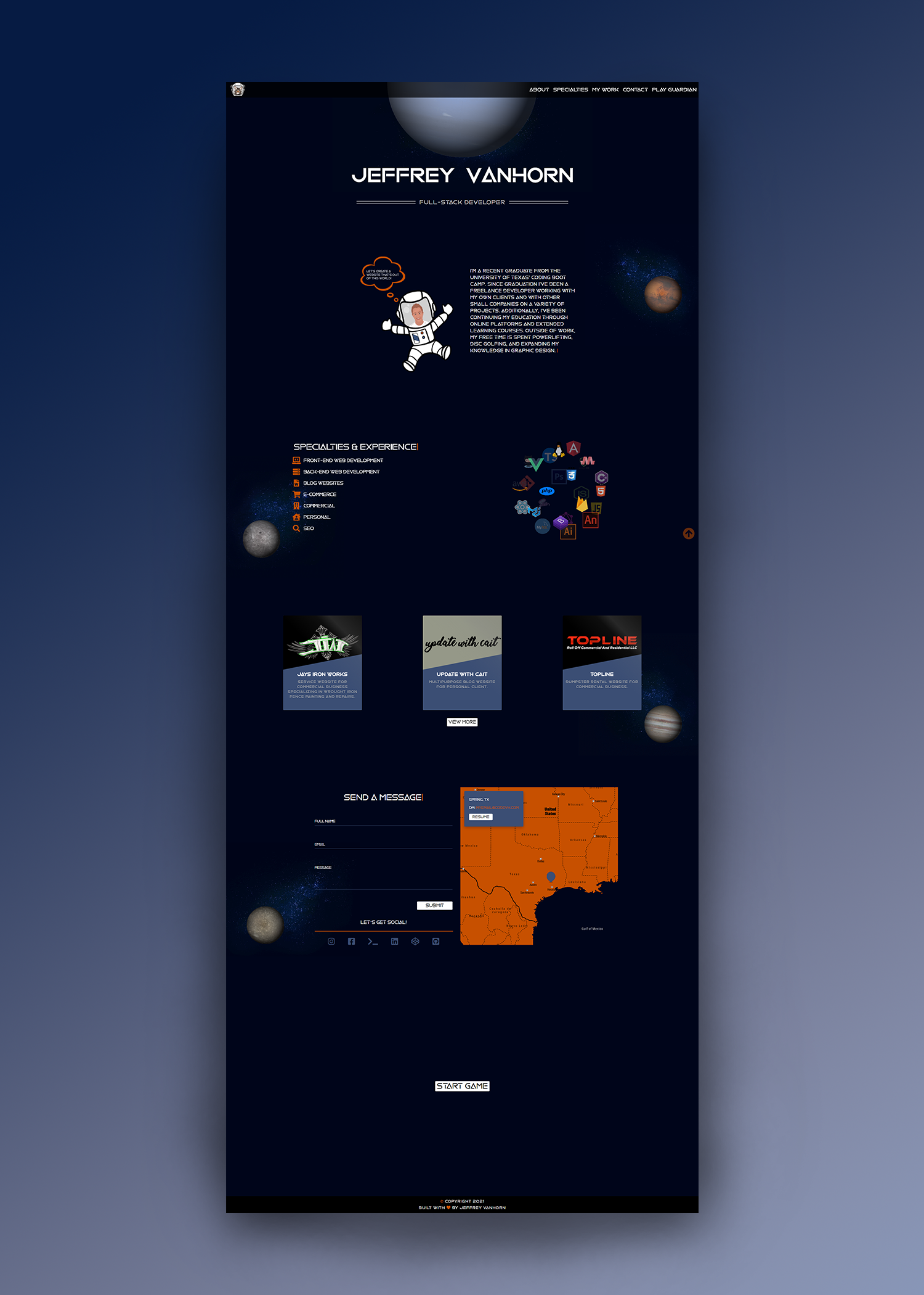 GitHub - Jmichael96/2021_Portfolio