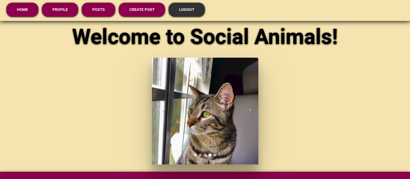 GitHub - Jmichael96/Social-Animals