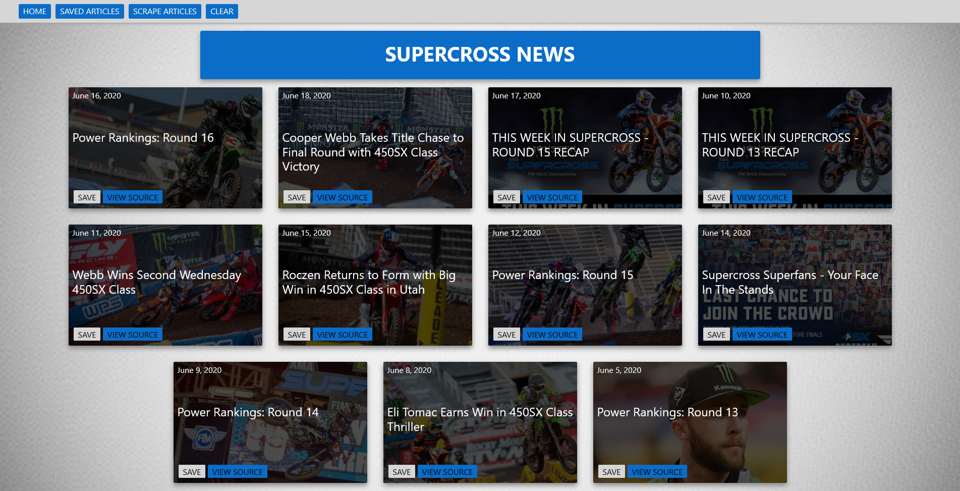 GitHub - Jmichael96/Mongo-Scraper