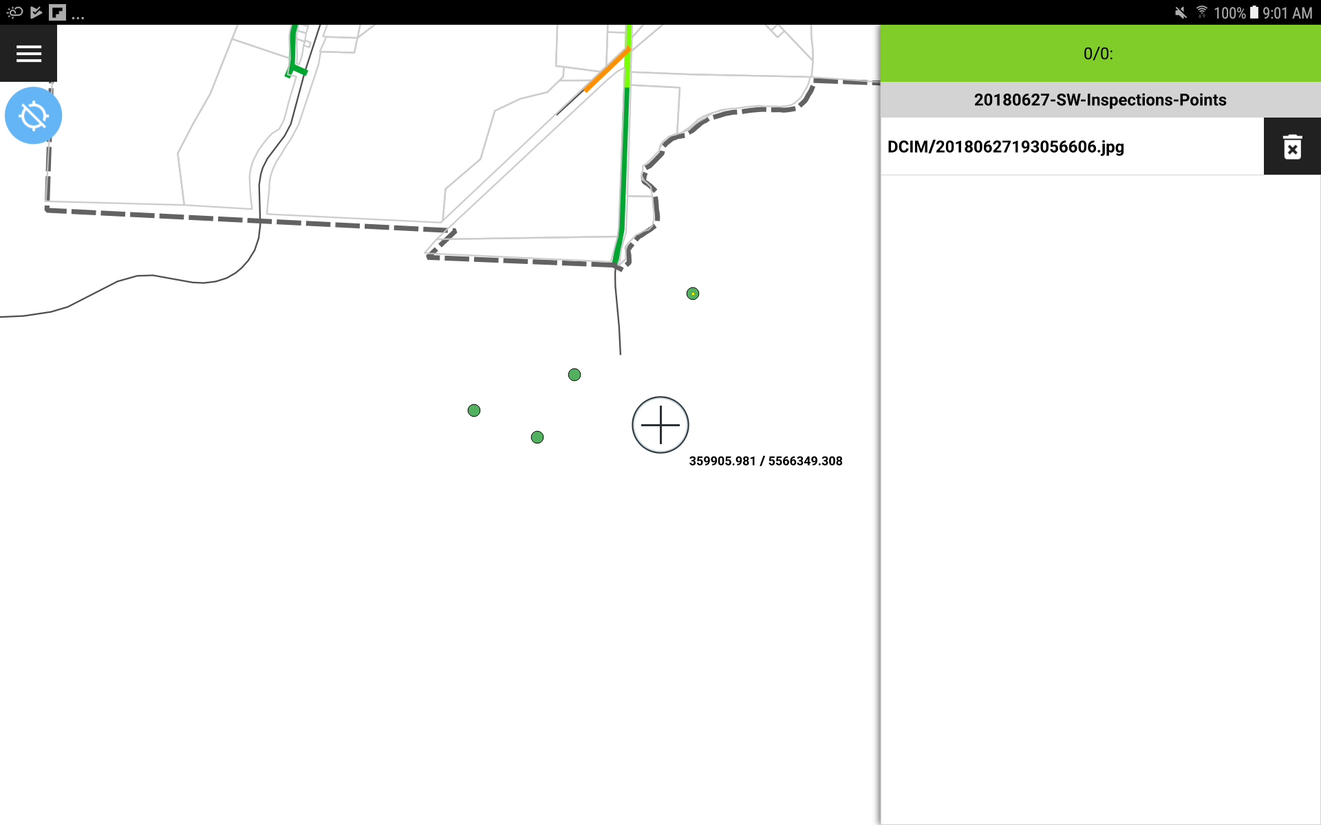 Path to project file in QField app does not match actual path to project file · Issue #293 ...