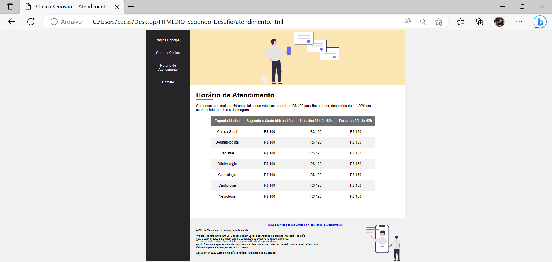 GitHub - lucastompsonl/HTMLDIO-Segundo-Desafio: Segundo desafio da ...