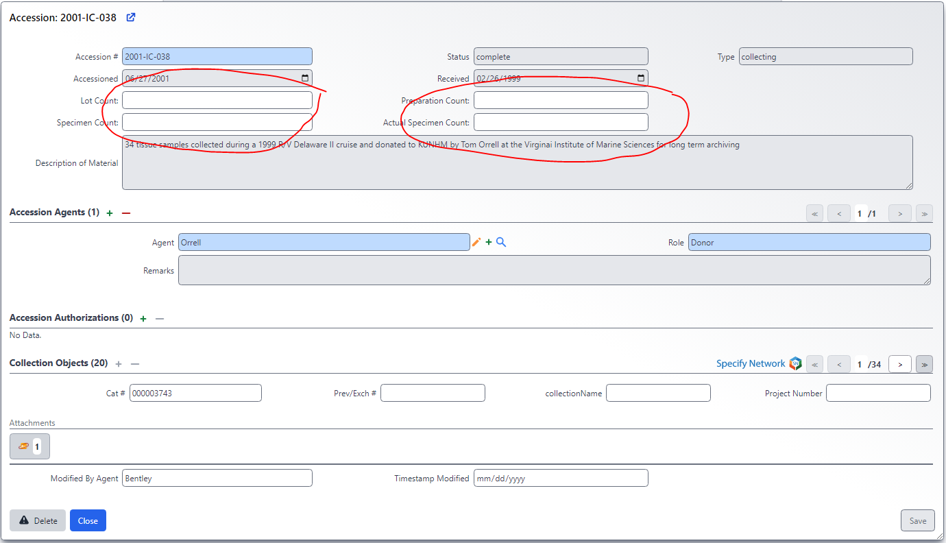 Support Calculated fields in Collection Object and Preparation · Issue #1009 · specify/specify7 ...