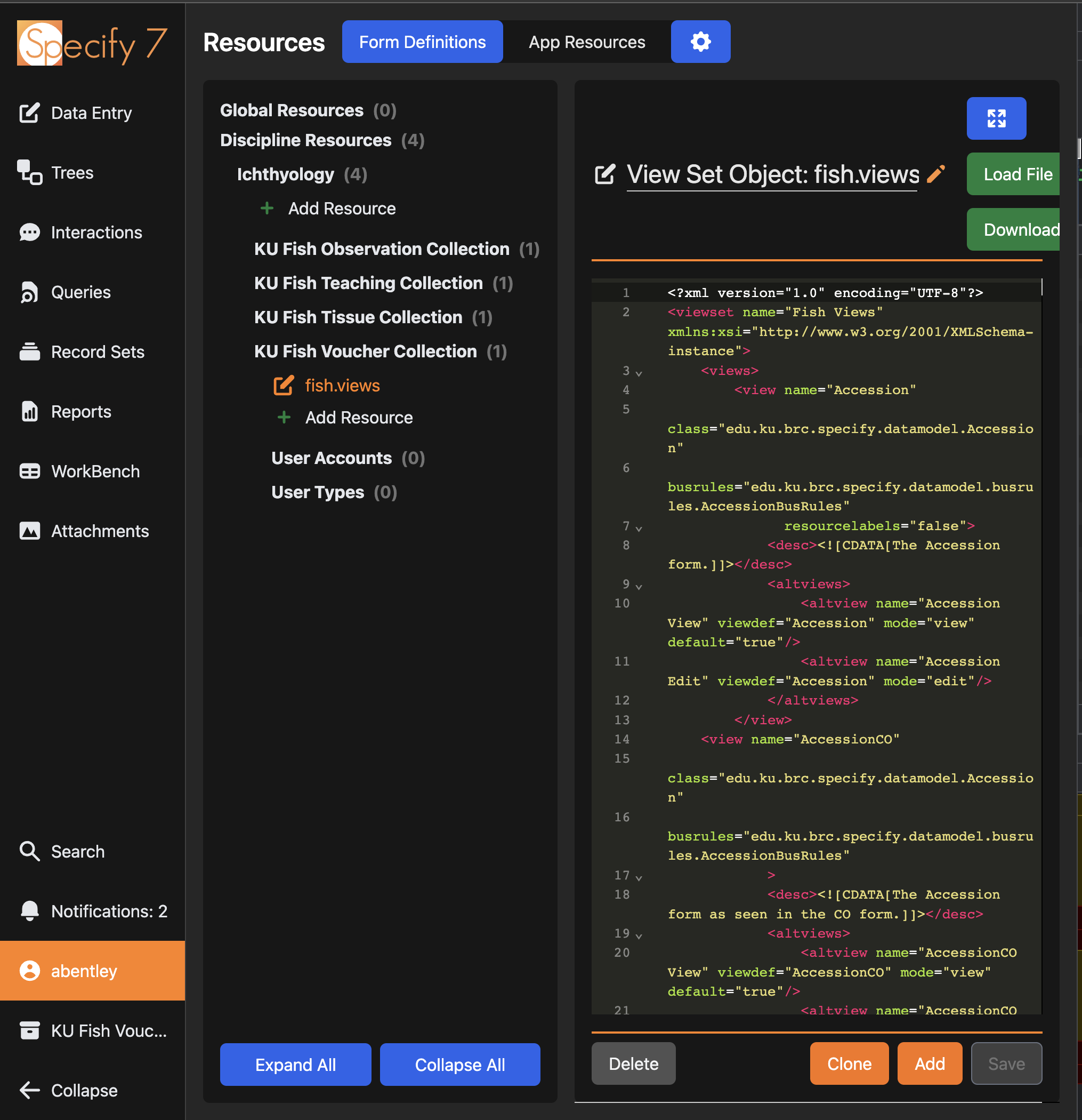 Header Overflow In App Resources · Issue 3103 · Specifyspecify7 · Github 