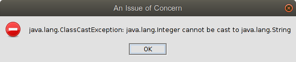 Java Cast Exception · Issue #399 · specify/specify6 · GitHub