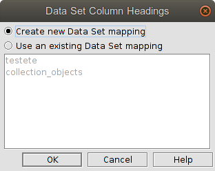 Data Set mapping edditing · Issue #406 · specify/specify6 · GitHub