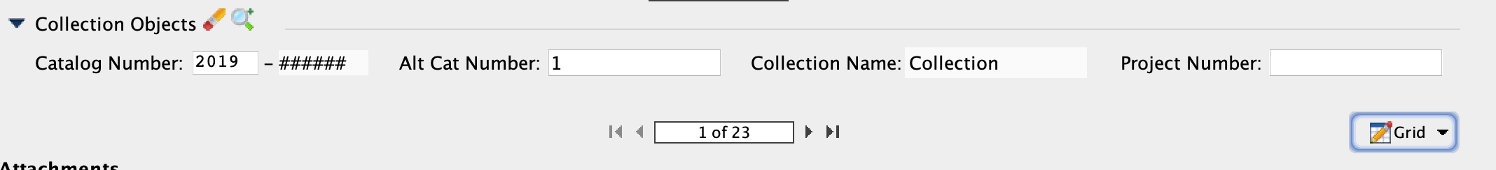 Java Error - null identifier in Accesion · Issue #409 · specify/specify6 · GitHub