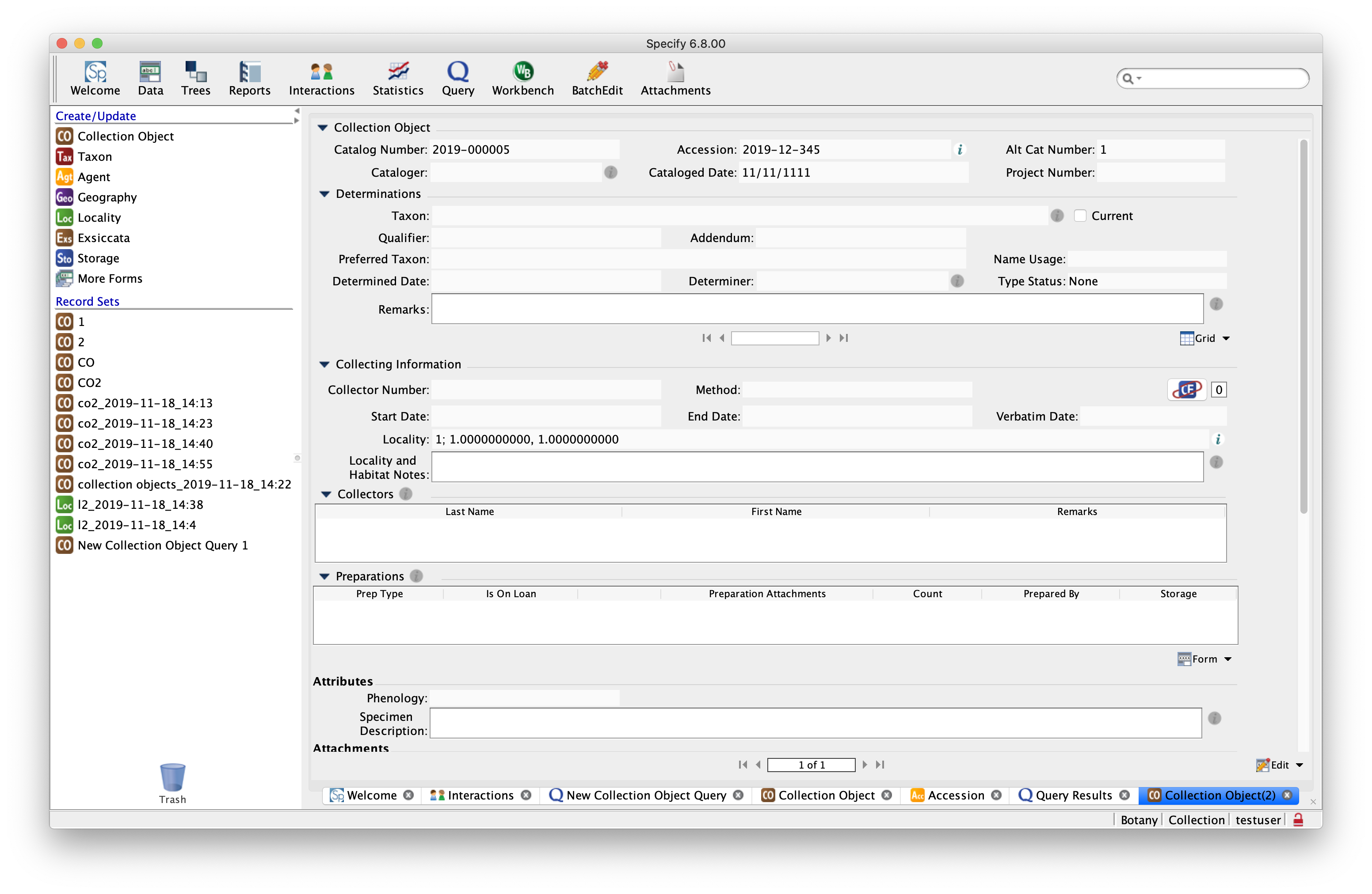 Java Error - null identifier in Accesion · Issue #409 · specify/specify6 · GitHub
