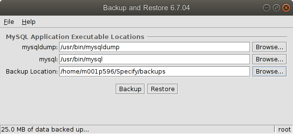 Windows not closing · Issue #417 · specify/specify6 · GitHub