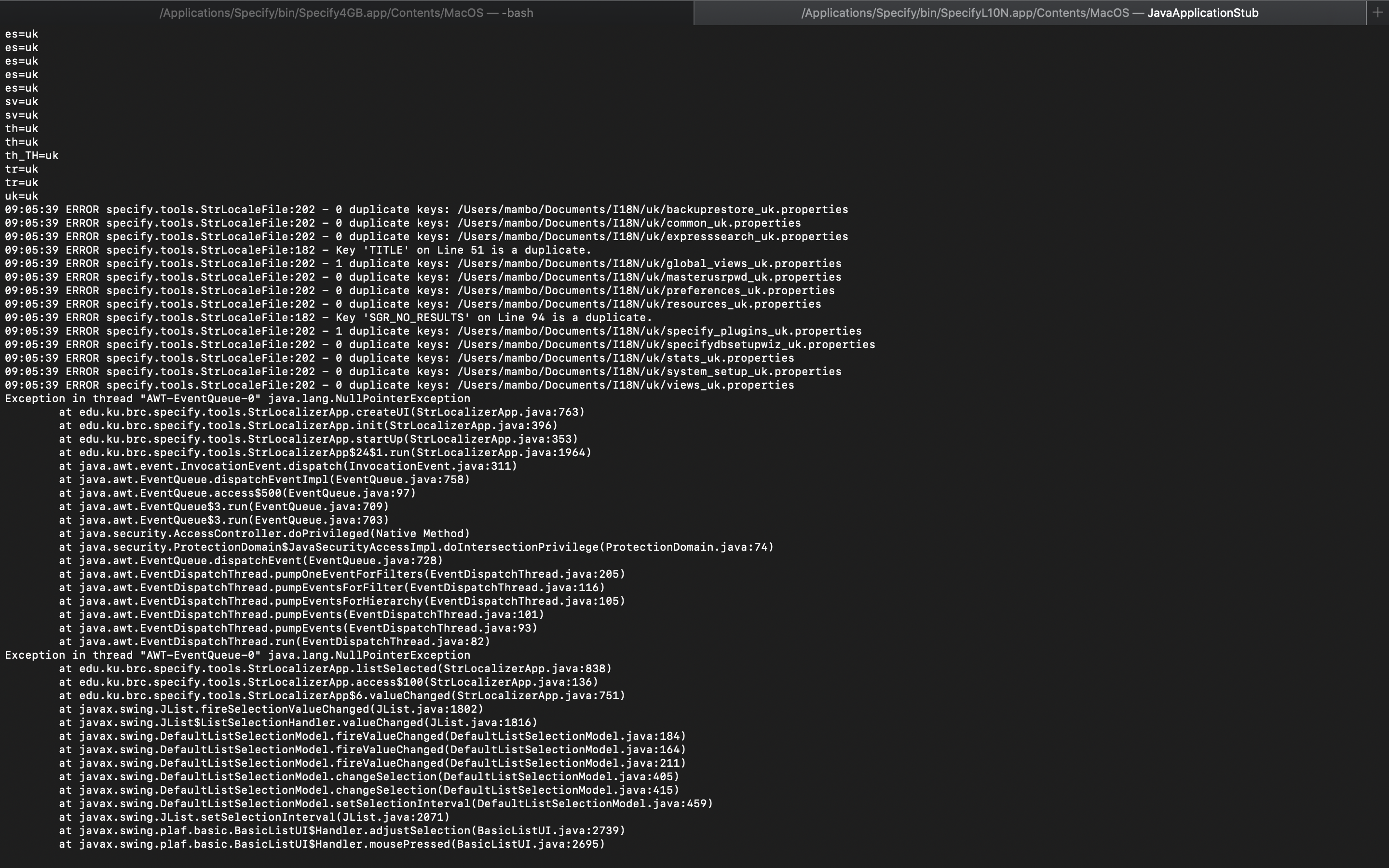 Windows not closing · Issue #417 · specify/specify6 · GitHub