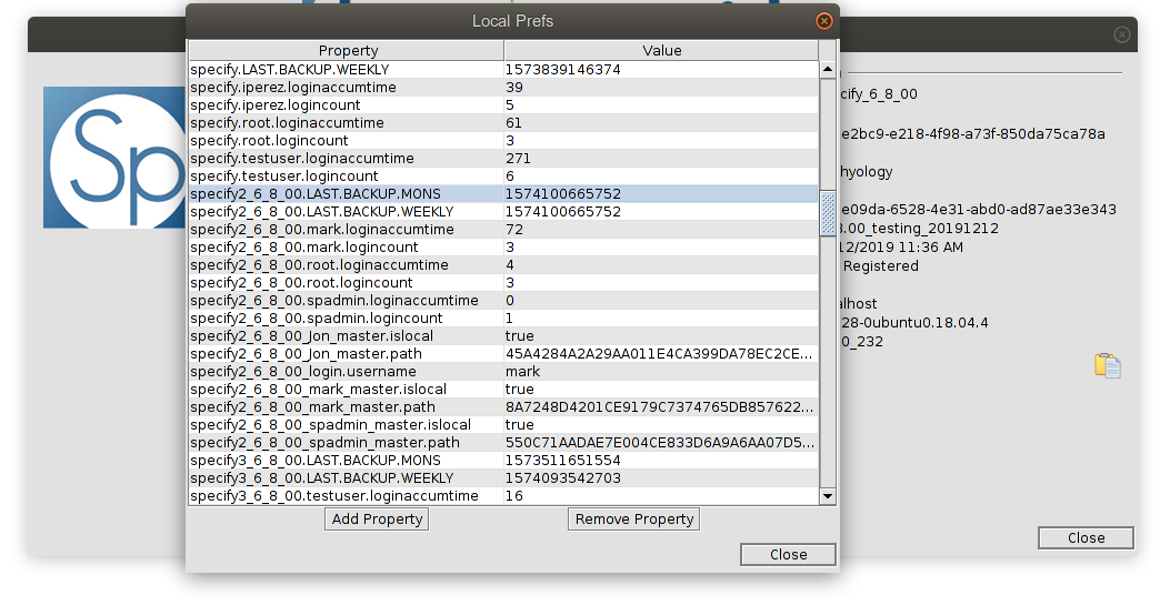 Allow users to change the limit for Query, Workbench and BatchEdit · Issue #468 · specify ...
