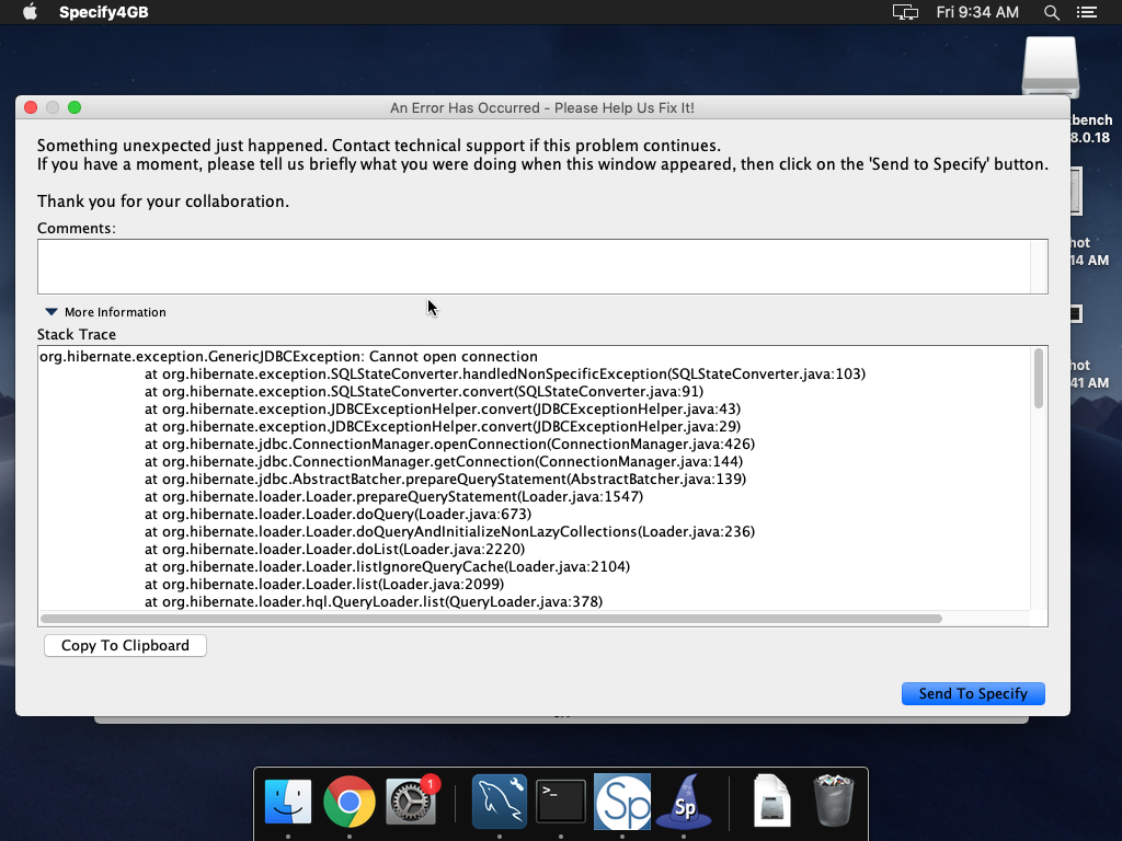 Unable To Create Database After Migrating To Mariadb · Issue 480 · Specifyspecify6 · Github 