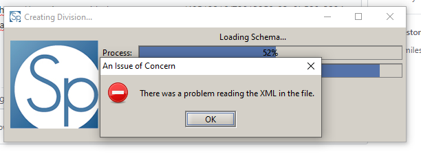 Fix "Please contact cutomer suppoer" msg · Issue #521 · specify/specify6 · GitHub