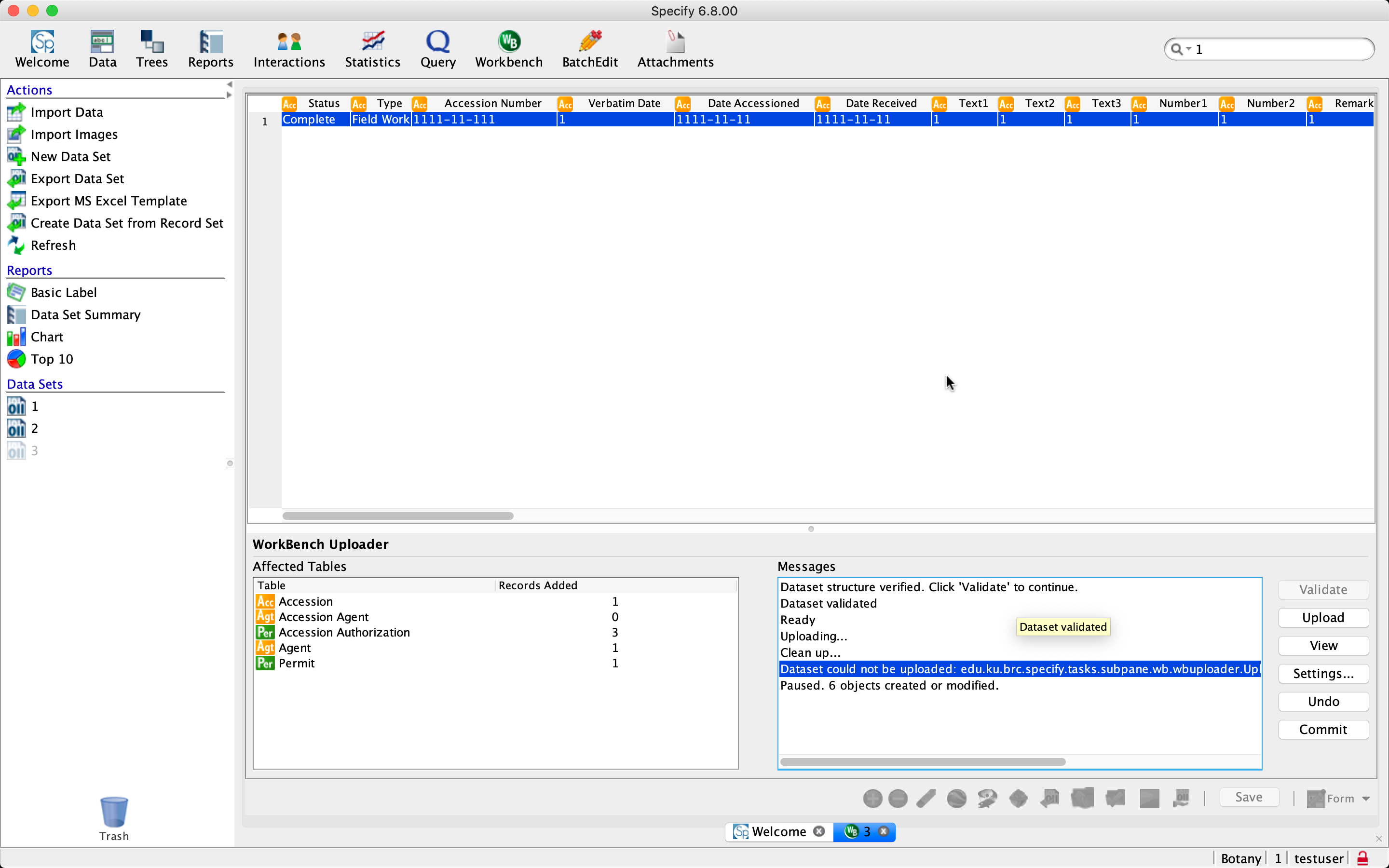 Not-null property references a null or transient value in WorkBench · Issue #716 · specify ...
