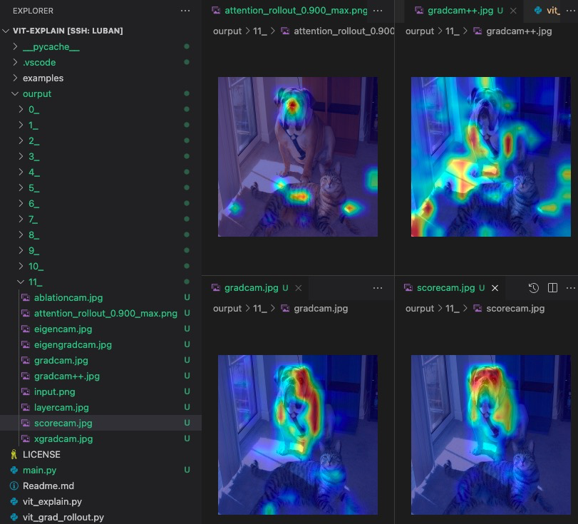 Thermal maps obtained by different methods vary greatly · Issue #191 · jacobgil/pytorch-grad-cam ...