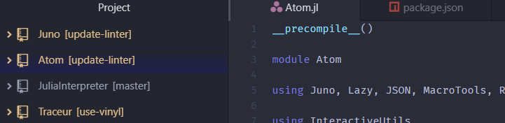 Pull request review crashes within a project of multiple git repositories · Issue #2179 · atom ...