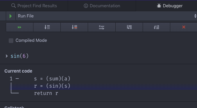 Show next expression in debugger · Issue #1289 · julia-vscode/julia-vscode · GitHub
