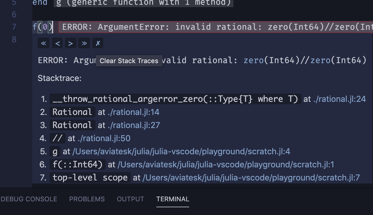 Add Clean Inline Results Commands To · Issue 1396 · Julia Vscodejulia Vscode · Github