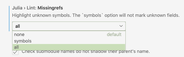 Linting Not Working In Julia 15 · Issue 1572 · Julia Vscodejulia Vscode · Github