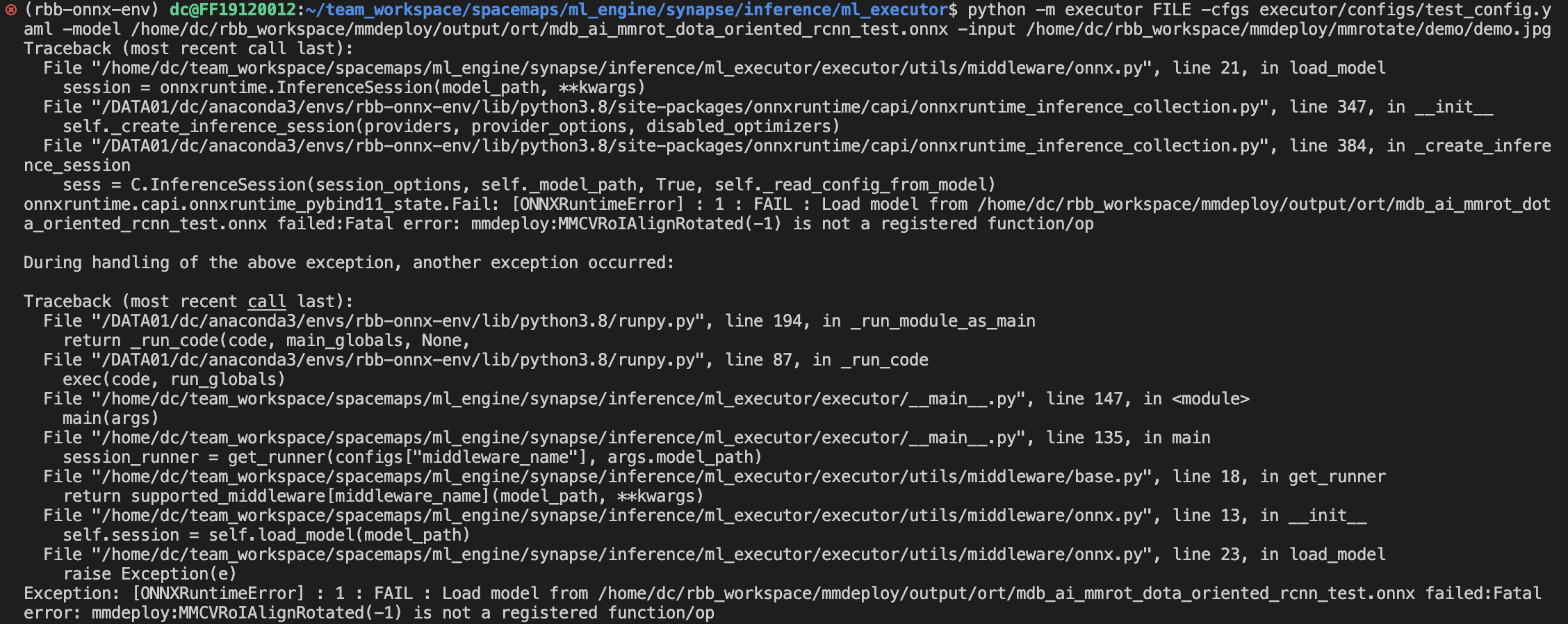Running Inference Converted Onnx Model Without `mmdeploy` Sdk But Pure `onnxruntime` Package