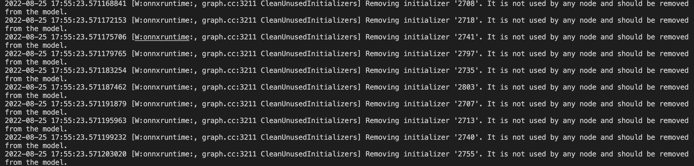 Running Inference Converted Onnx Model Without `mmdeploy` Sdk But Pure `onnxruntime` Package
