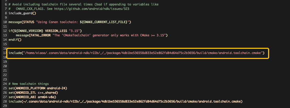 fmt/7.1.3 and gtest/cci.20210126 android armv8 compile error · Issue ...
