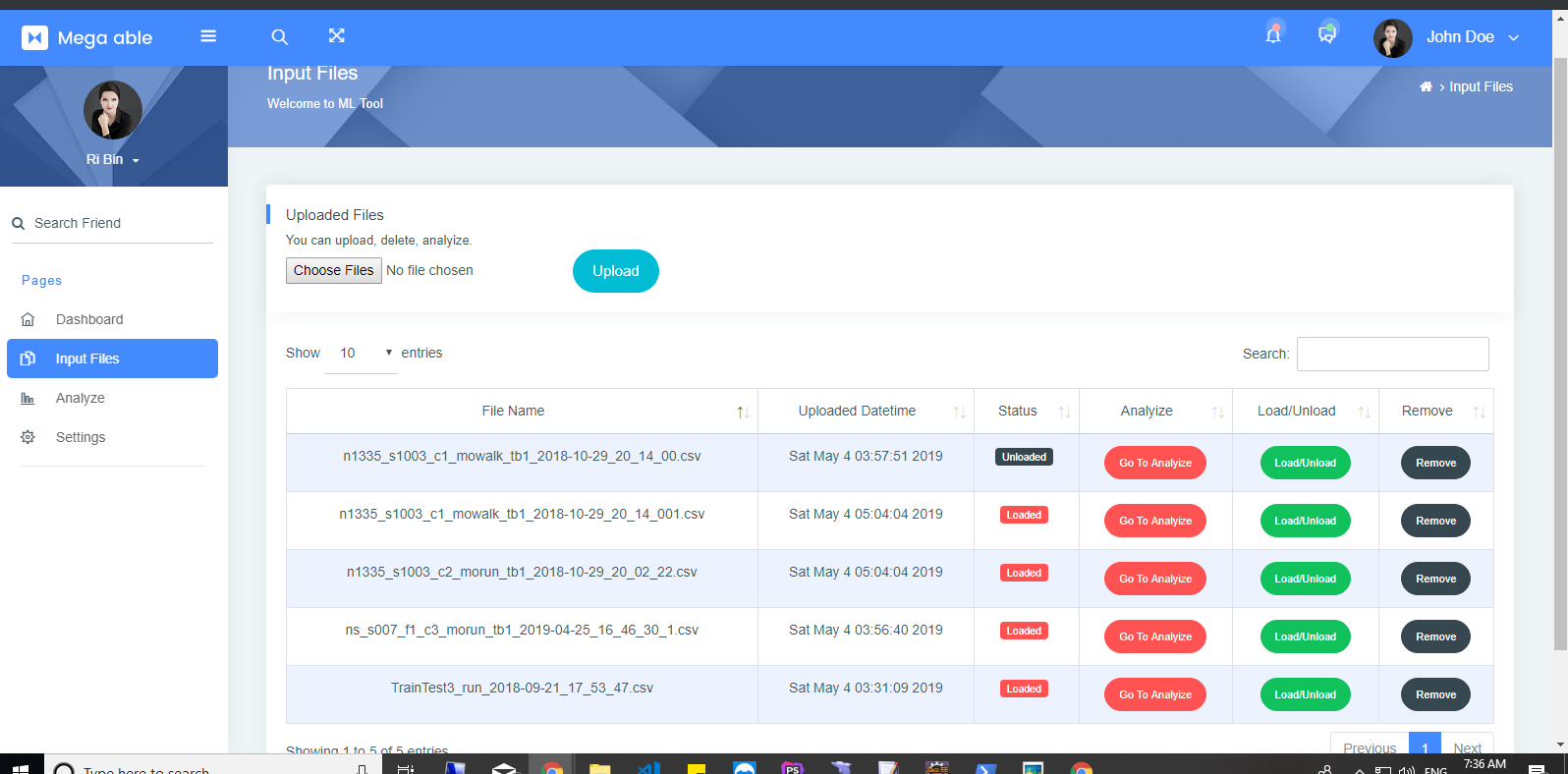 GitHub - topdeveloper424/DataAnalyzer-Flask-