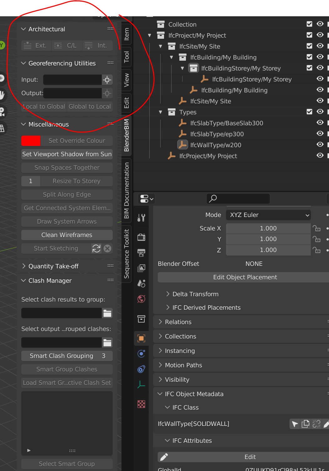 blenderbim-221003 - UI not showing new ElementType · Issue #2469 · IfcOpenShell/IfcOpenShell ...