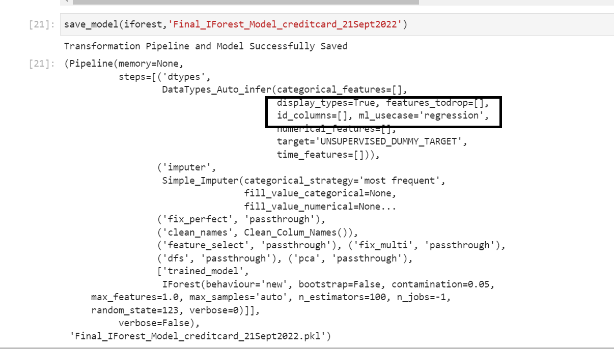 Anomaly detection · pycaret pycaret · Discussion #2979 · GitHub