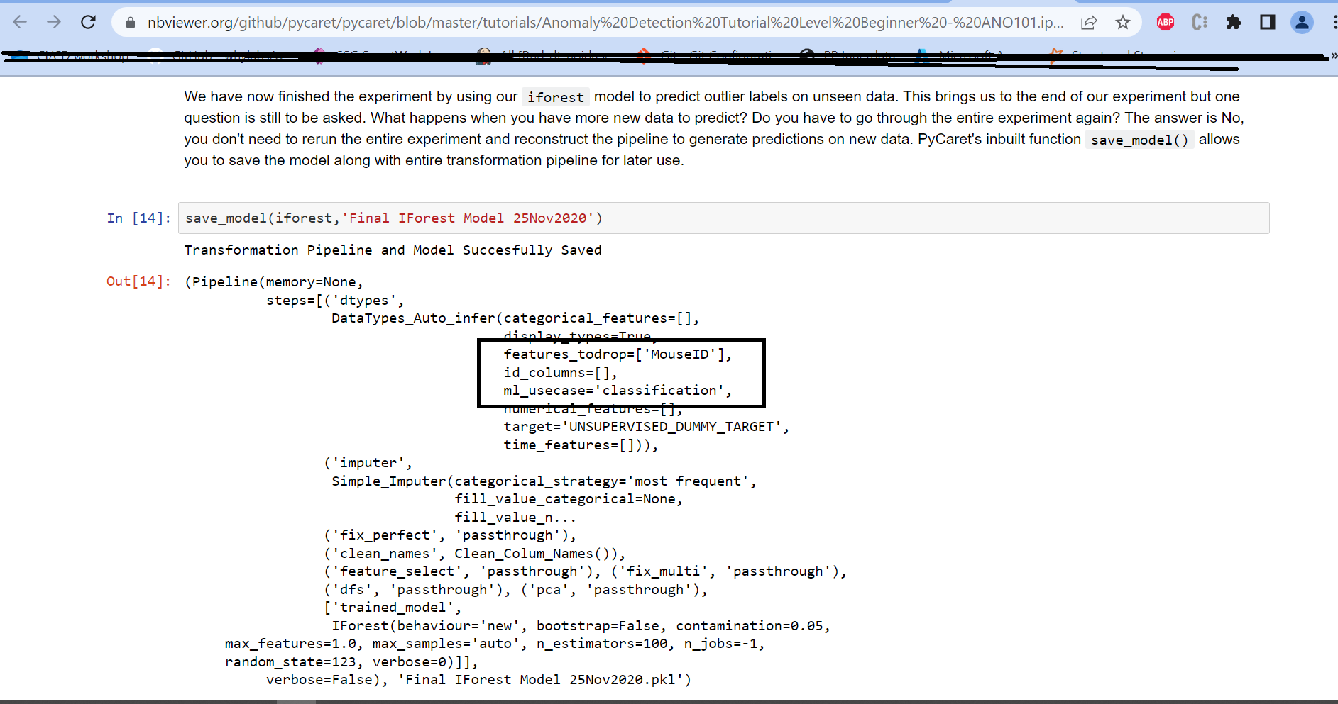 Anomaly detection · pycaret pycaret · Discussion #2979 · GitHub