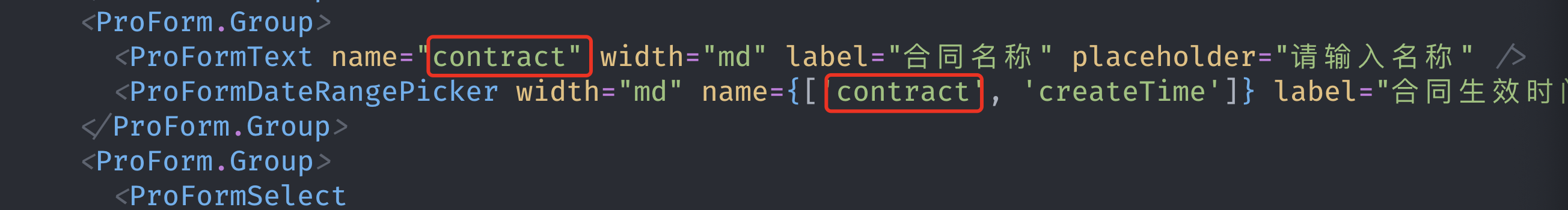 👑 [需求] ProComponents源码中一些可以改进的小细节 · Issue #1880 · ant-design/pro-components · GitHub