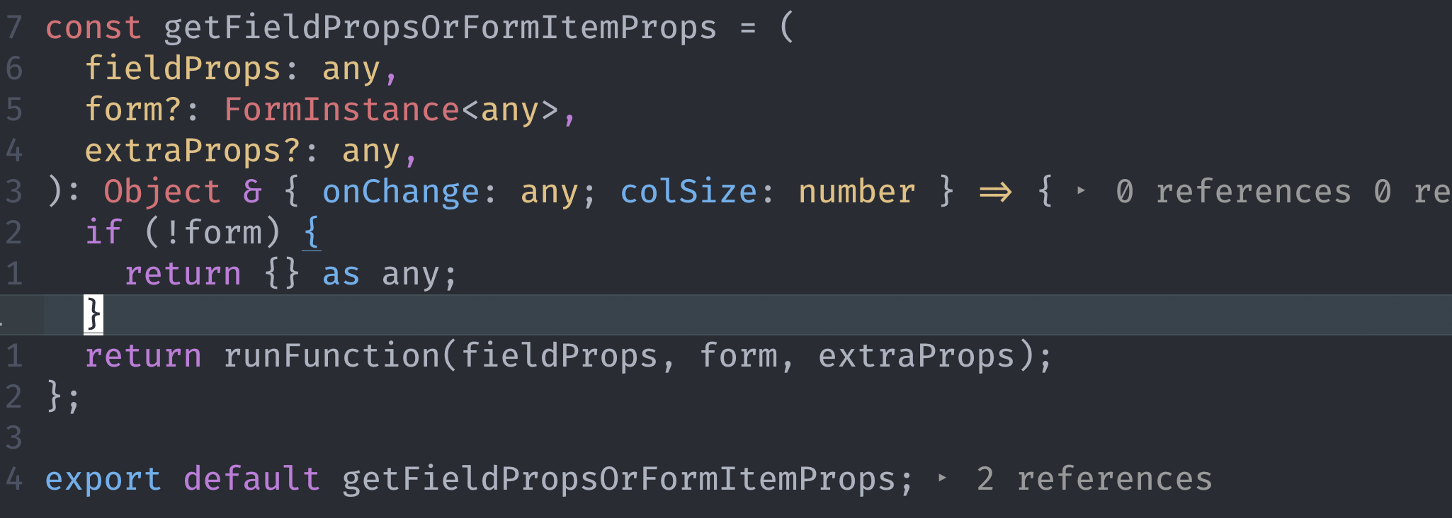 👑 [需求] ProComponents源码中一些可以改进的小细节 · Issue #1880 · ant-design/pro-components · GitHub