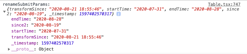 👑 [需求]ProTable 日期区间支持自定义参数名称. · Issue #180 · ant-design/pro-components · GitHub