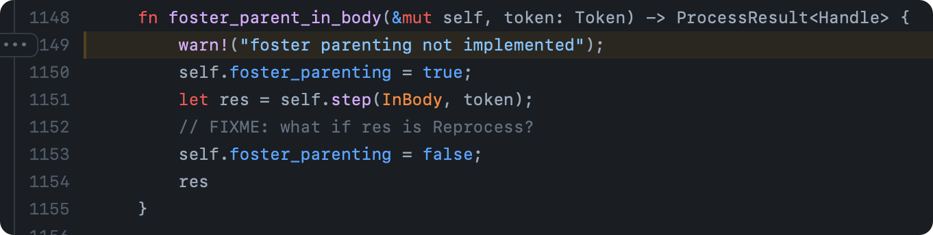 This line of code causes me to print lots of annoying warnings when I used. · Issue #493 · servo ...