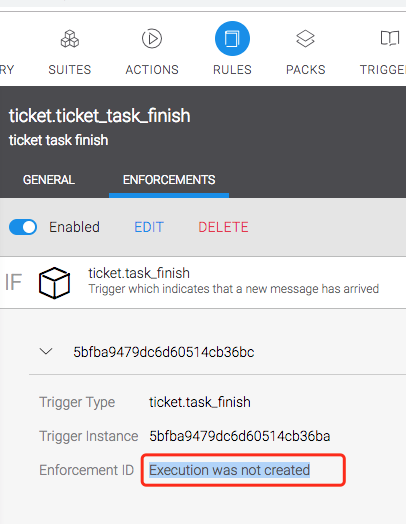 Why Rule Enforcement Id Is Null · Issue 4453 · Stackstorm St2 · Github