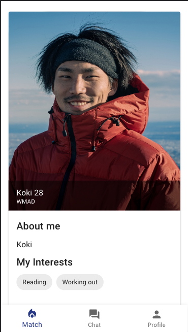 GitHub - tenmusu007/matchingapp-frontend