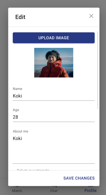 GitHub - tenmusu007/matchingapp-frontend
