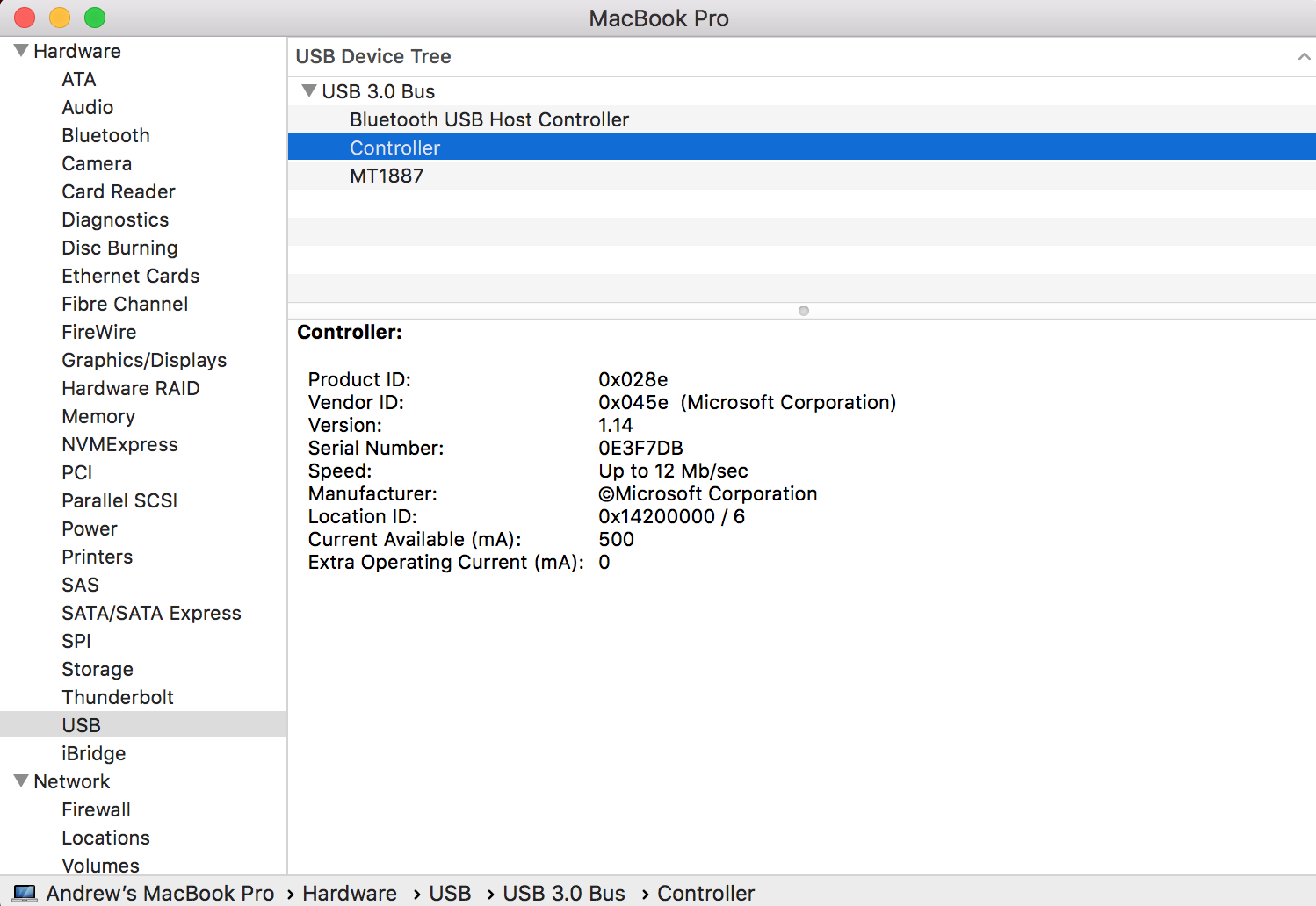Macbook not recognising wired Xbox controller · Issue #705 · 360Controller/360Controller · GitHub