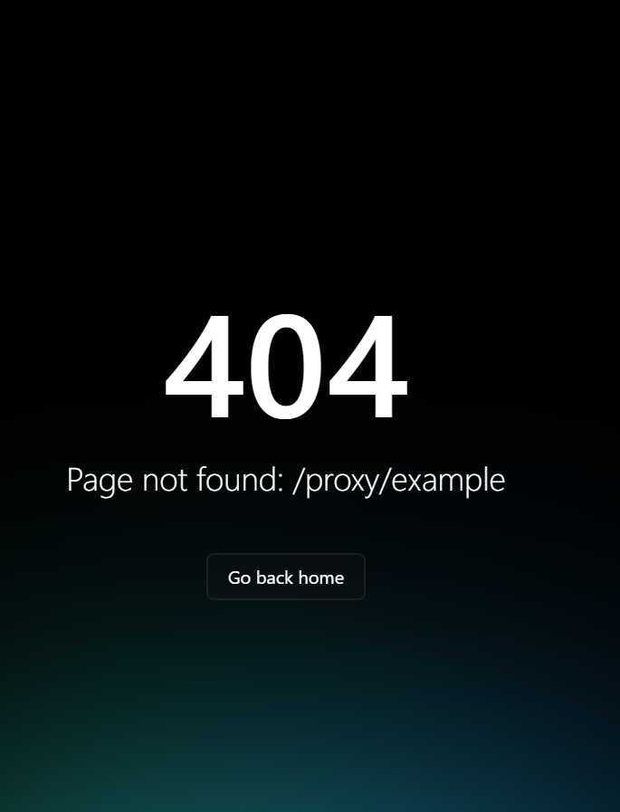 New Nitro Devproxy Not Working · Issue 15388 · Nuxt Nuxt · Github
