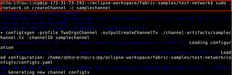 GitHub - smartums/hyperledger_fabric: Sample code with blockchain hyperledger fabric
