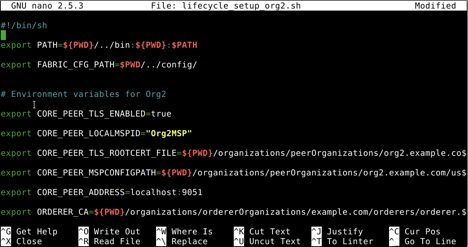 GitHub - smartums/hyperledger_fabric: Sample code with blockchain ...