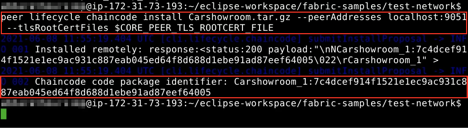 GitHub - smartums/hyperledger_fabric: Sample code with blockchain hyperledger fabric