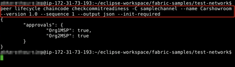 GitHub - smartums/hyperledger_fabric: Sample code with blockchain hyperledger fabric
