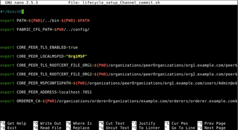 GitHub - smartums/hyperledger_fabric: Sample code with blockchain hyperledger fabric