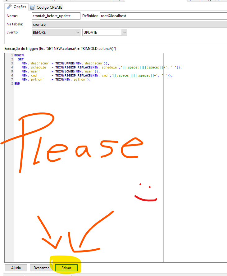 Add Shortcut (Save Button) · Issue #1619 · HeidiSQL/HeidiSQL · GitHub