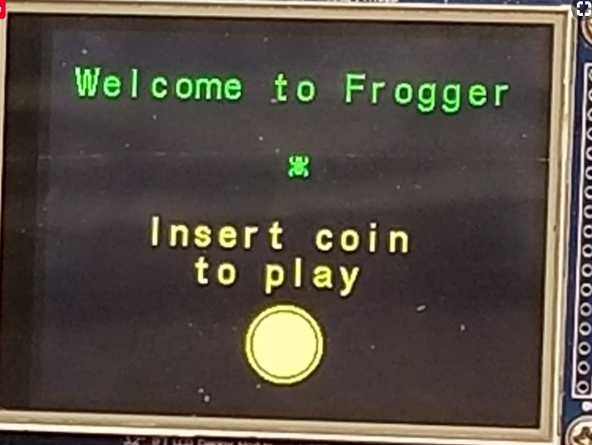 GitHub - OAAbaali2896/Frogger-Arcade-Game-LPC1768: Frogger Arcade Game ...