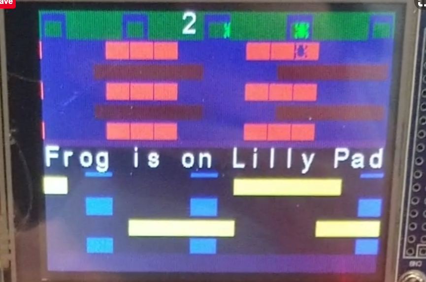 GitHub - OAAbaali2896/Frogger-Arcade-Game-LPC1768: Frogger Arcade Game ...
