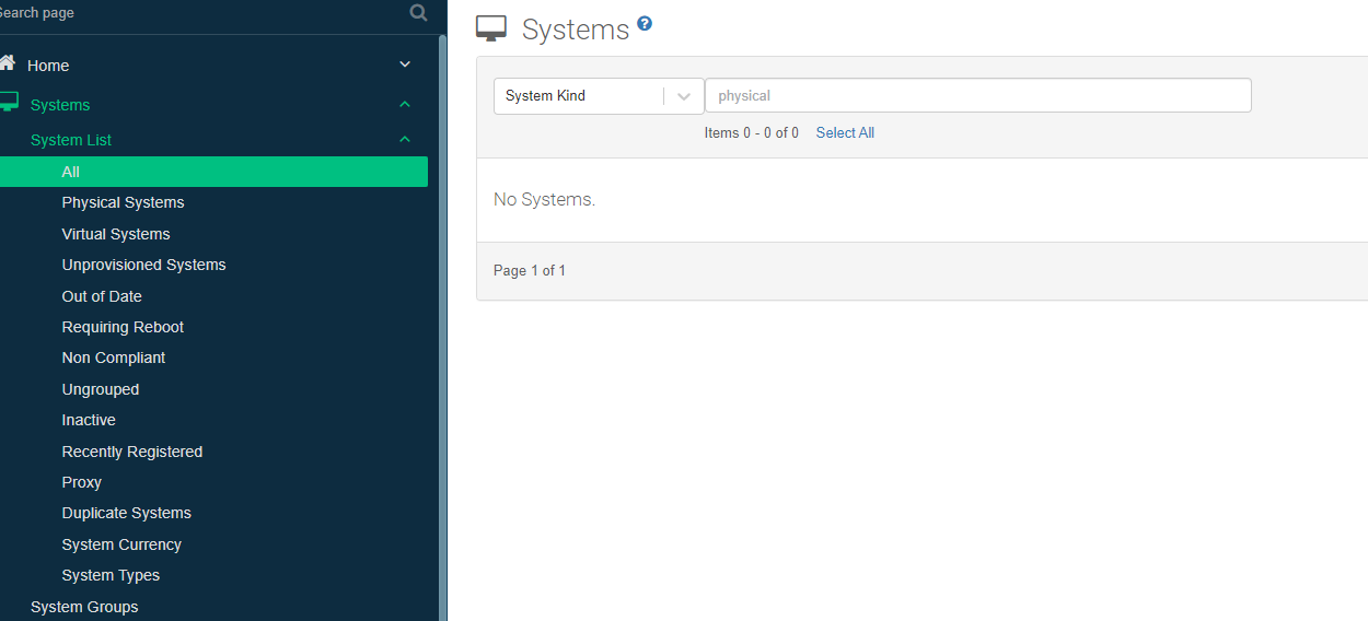 Systems list in webui only shows SSM selected machines after 2022.11 upgrade · Issue #6179 ...