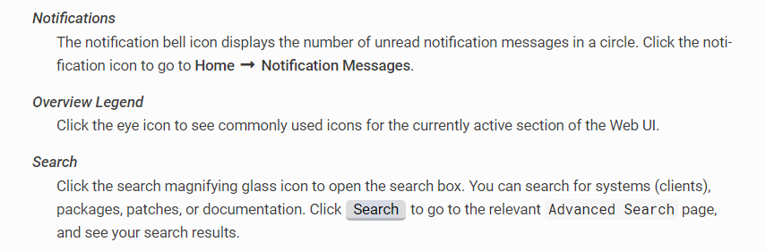 Overview legend mentioned in docs, but not evident on dashboard. Obsolete? · Issue #1969 · uyuni ...