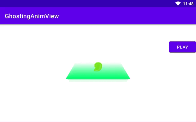 Github Wenguan0927ghostinganimview Android 重影数字动画效果实现(kotlin)