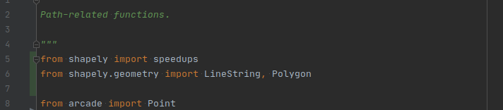 #782 Faster has_line_of_sight function with shapely · Issue #782 · pythonarcade/arcade · GitHub